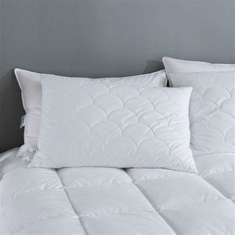 St James Home Slumberful Duck Nano Feather Jumbo Pillow P2021 0138 Q