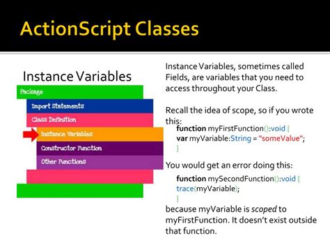 Ppt Actionscript Object Oriented Programming Powerpoint Presentation