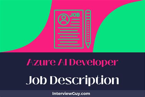 azure ai developer job description [updated for 2025]