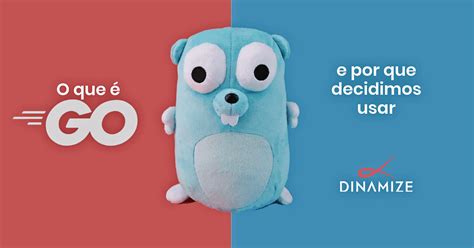 o que é golang e porque utilizamos dinamize