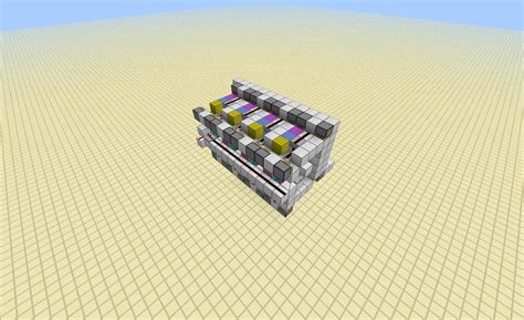 Color Combo Lock Minecraft Map