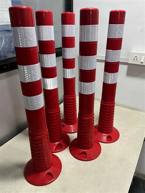 Red Pu Flexible Spring Post For Road Safety At ₹ 190piece In New