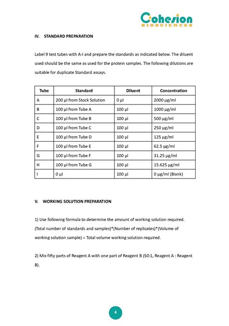 Bca Protein Assay Kit Buy Bca Assay Kit Reagent Product On