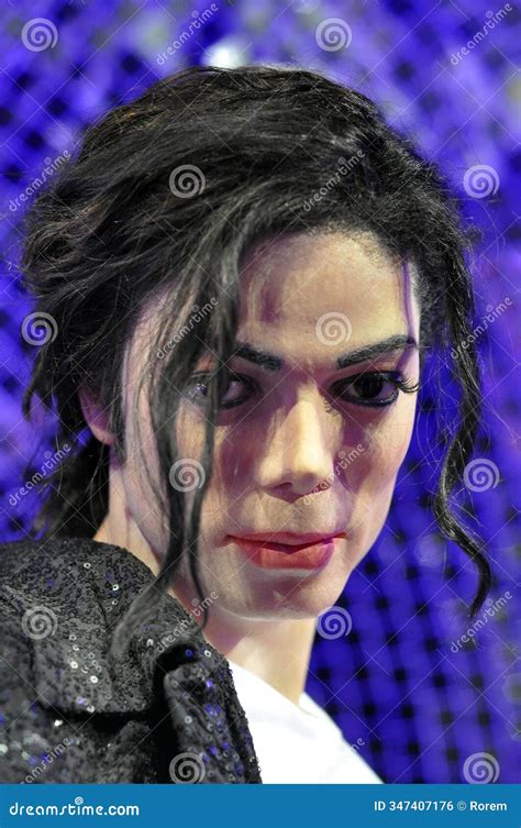 Michael Jackson Close Up Photo Editorial Photo Image Of Figure