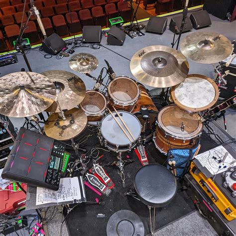 Terl Bryant Sabian Cymbals