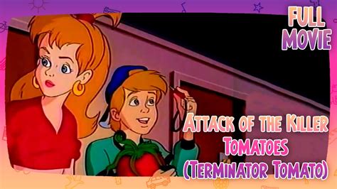 Attack Of The Killer Tomatoes Terminator Tomato English Full Movie