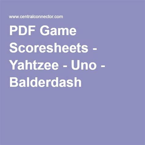 Pdf Balderdash Printable Answer Sheets Printable Templates