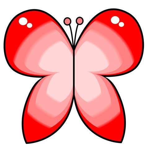 Desenho De Borboleta Vermelha 16775143 Png