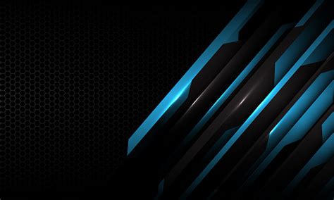 빈 공간 디자인 현대 미래 기술 배경 텍스처 벡터 일러스트와 어두운 회색 육각 메쉬 패턴에 추상 적색 회로 금속 패턴 0명에 대한 스톡 벡터 아트 및 기타 이미지 Istock