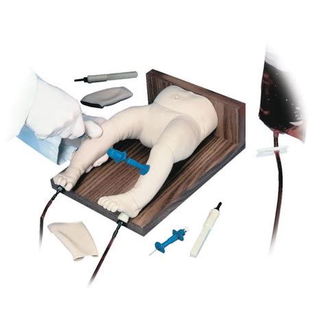 Simulaids Intraosseous Io Infusion Trainer Simulator Medtree