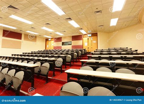 Lecture Room Stock Image Image Of Amphitheater Classroom 14224967