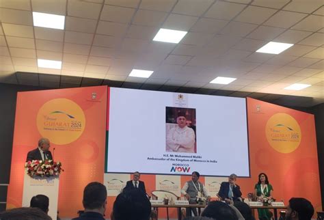 Vibrantgujarat2024 Globalnetworking Businessinnovation