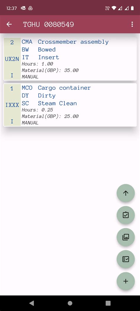Inspectorcedex Shipping Container Inspection App
