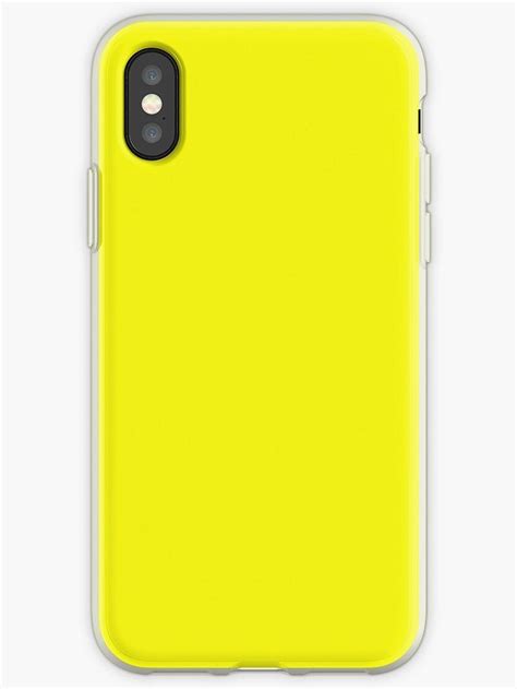 Neon Yellow Iphone Case For Sale