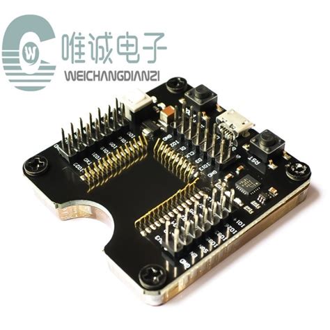 台灣出貨💯esp32測試板，小批量燒錄夾具，for esp wroom 32模塊 維c 蝦皮購物
