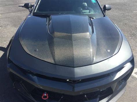 Chevy Camaro Type Az Anderson Composites Fiber Body Kit Hood Ac