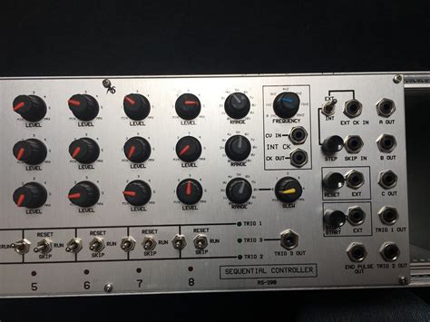 MATRIXSYNTH Analogue Systems RS Sequential Controller Step For Modular Synthesizers SN