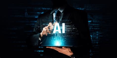 Human Interact With Ai Artificial Intelligence Brain Processor