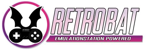 Retrobat Officiel Emulation Station Powered For Windows