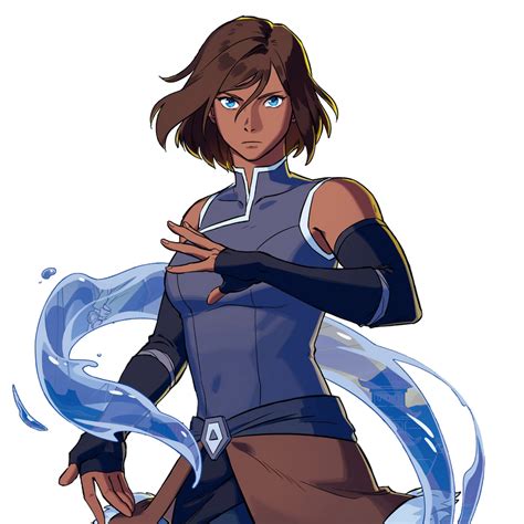 Korra Comic Render By Yoshiwithasword On Deviantart
