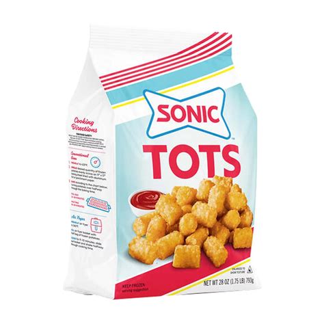 Buy Sonic Tots 28 Oz From Dollar General Instore