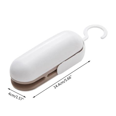 Bærbar Varme Mini Plastikpose Impluse Sealer Madpa Grandado