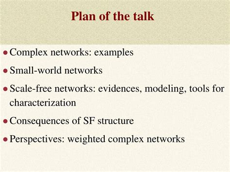 Ppt Complex Networks A Barrat Lpt Université Paris Sud France Powerpoint Presentation Id