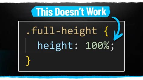 krunal vaghadia on linkedin are you making these css height mistakes
