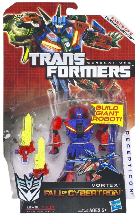 Vortex Transformers Toys Tfw2005