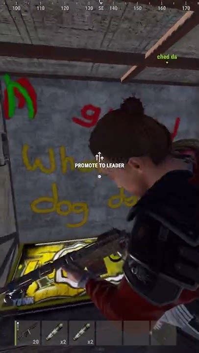 When Youre Clan Finds A Cassette Recorder Rust Shorts Rustshort Youtube