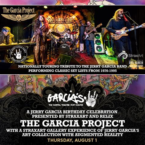 Jerry Garcia Birthday Celebration At Garcias On August 1
