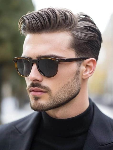 20 Slicked Back Hairstyles For Men Elevate Your Look With Classic And