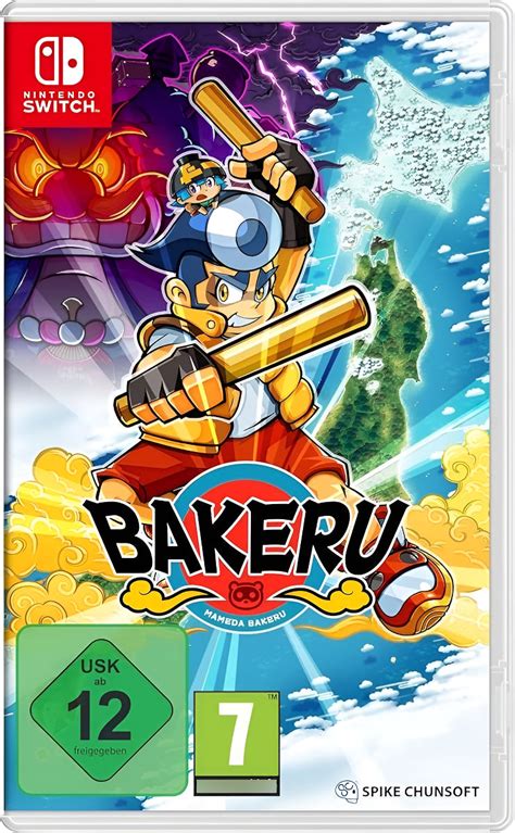 Bakeru Nintendo Switch Físico Sniper Cl