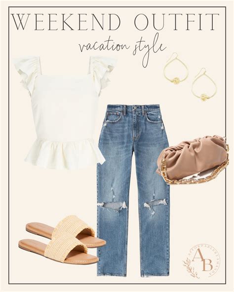 11 Summer Outfit Ideas To Wear This Weekend Affordable By Amanda