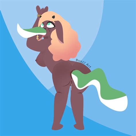 Rule 34 All The Way Through Anthro Anus Ass Bound Breasts Bunart