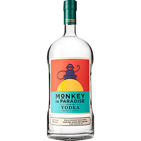 Monkey In Paradise Vodka Total Wine And More