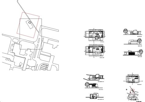 Planos De Una Escuela En Dwg 734 Mb Librería Cad