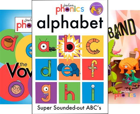 Jolie Canoli Phonics 3 Book Series Kindle Edition