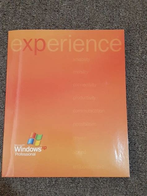 Microsoft Windows Xp Pro Upgrade Sp2 Retail Box Version But Without