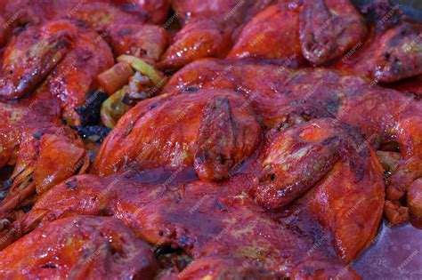 Premium Photo How To Cook Mandi Chickens In The Syrian Way