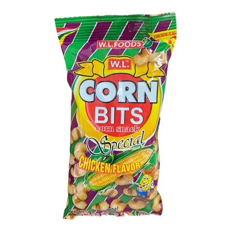 Corn Bits 菲律賓零食 調味炸玉米柆 調味實豌豆 炸玉米 香香豆 炸碗豆 玉米粒 餅乾wl Foods 70g 蝦皮購物