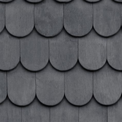 Wood Shingle Roof Texture Seamless 03888