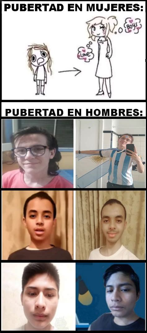 Top Memes De Pubertad En Español Memedroid