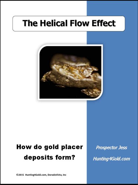 the helical flow effect pdf river vortices