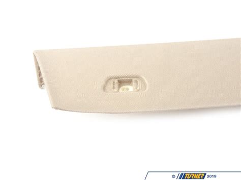 51437342546 Genuine Bmw Right Column A Cover Oyster 51437342546
