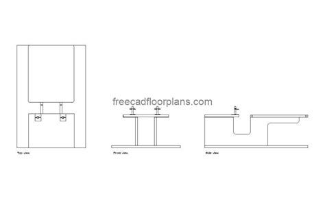 Silk Screen Printing Rig Free Cad Drawings