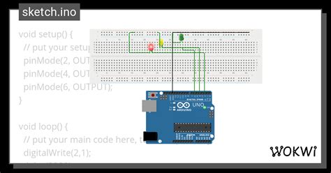Wokwi Online ESP STM Arduino Simulator