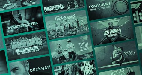 19 Best Sports Documentaries On Netflix For When You Want To Be A Team