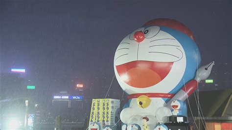 多啦a夢展因天氣轉壞 停開戶外地下及6樓空中樂園展區 Now 新聞