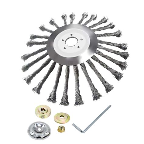 Rotary Weeds Brush Grass Weeds Brush Cutting Head Dusting Coating